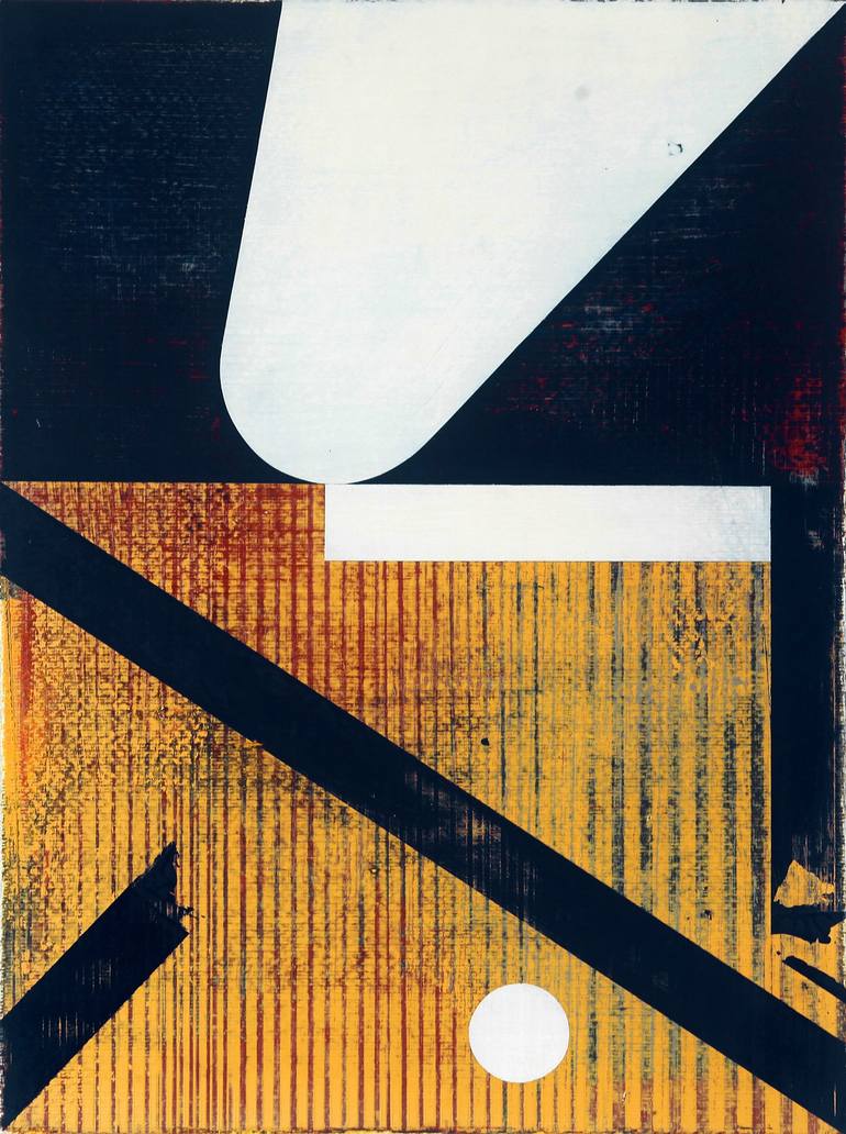 Spacewalk XXII. Painting by Peter Strnad | Saatchi Art