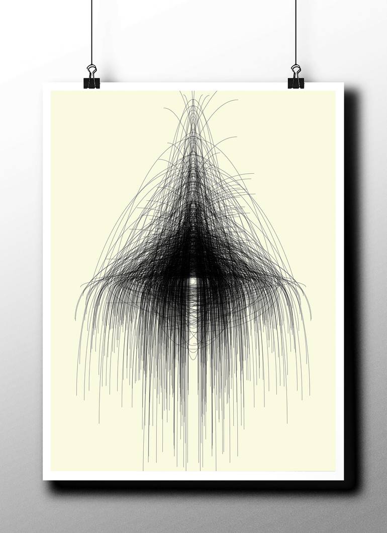 Format #159 - Limited Edition of 50 Mixed Media by Peter Strnad ...