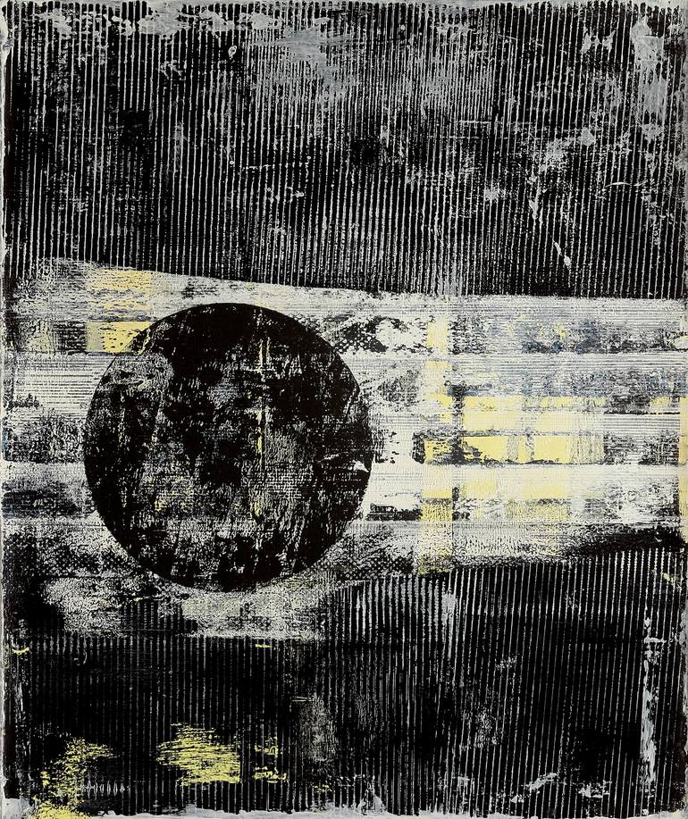 Position XVII. Painting by Peter Strnad | Saatchi Art