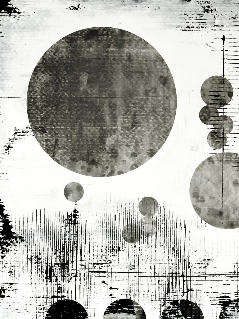 Modulation XIX. Painting by Peter Strnad | Saatchi Art