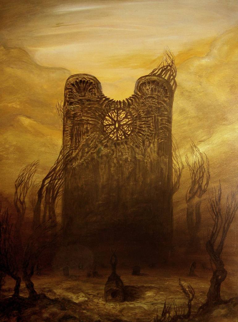 temple of ghosts Photography by Serge Sunne | Saatchi Art