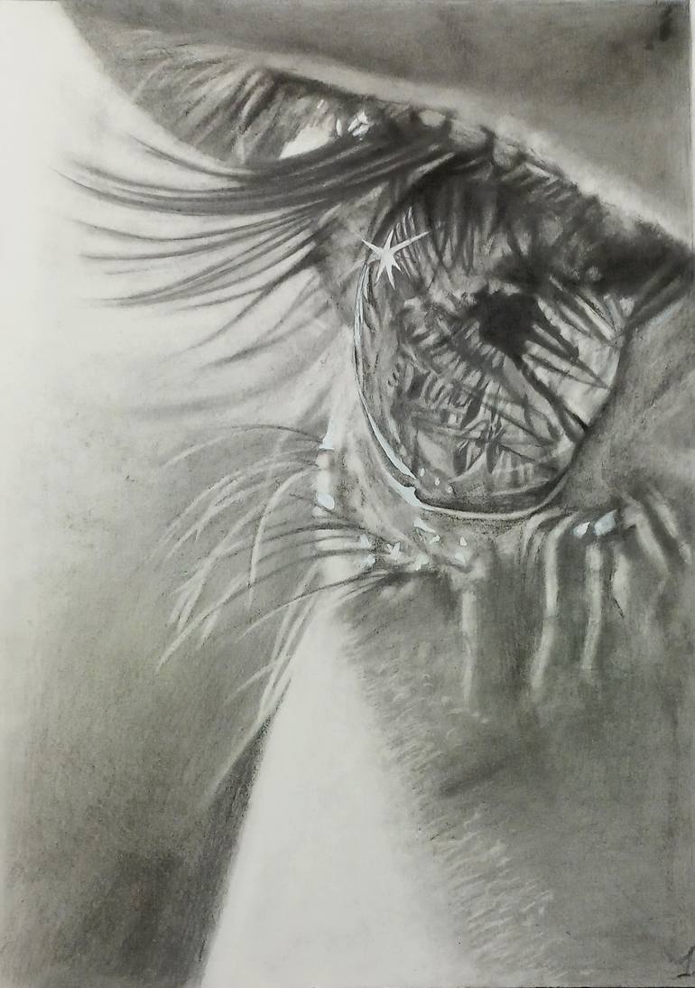 Reflections Drawing By Ioulia Gewrgakopoulou Saatchi Art