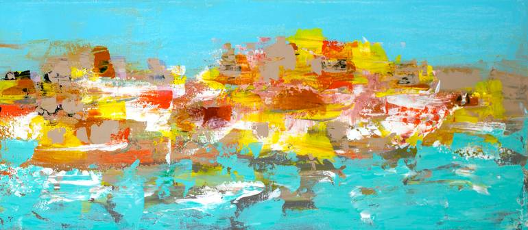 Venice Painting by David Leifer | Saatchi Art