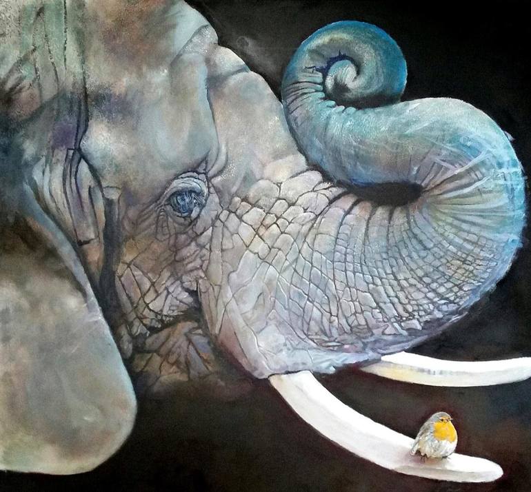 Passenger Painting by David Wendel | Saatchi Art