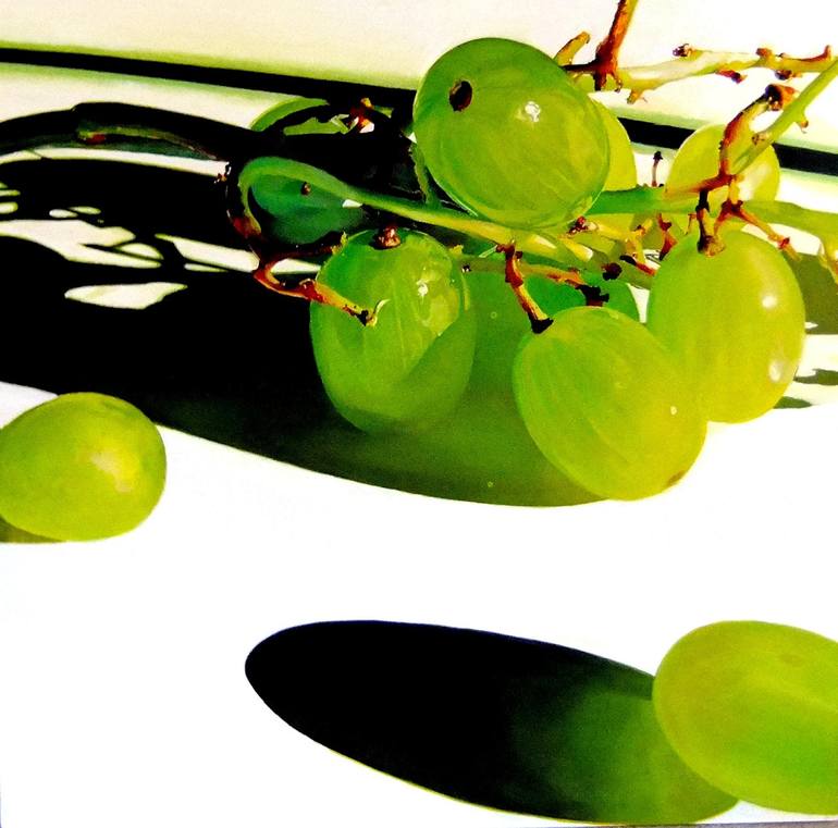 Picked Painting by David Wendel | Saatchi Art