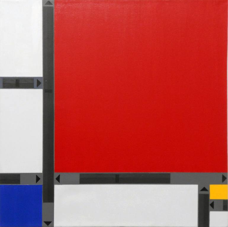 Meng De Li An Painting by Xi Zhang 张曦 | Saatchi Art