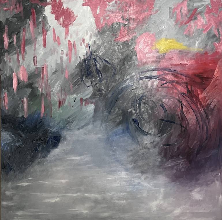 The Path Painting by Kelly Darke | Saatchi Art