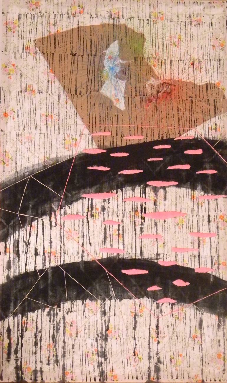 Growth Painting by Kelly Darke | Saatchi Art