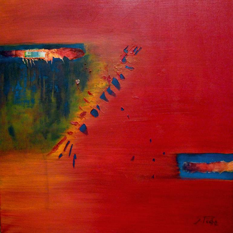 MOSH Painting by Silvia Pecha | Saatchi Art