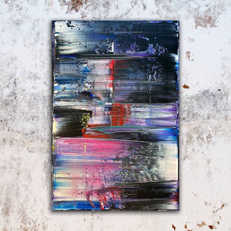 Night Moves Painting by Preston M Smith PMS | Saatchi Art