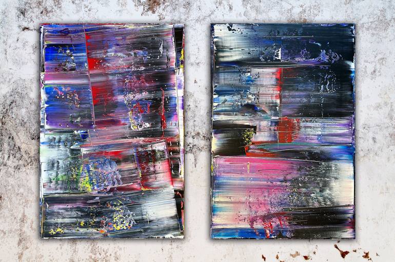 Serious Moonlight Painting by Preston M Smith PMS | Saatchi Art