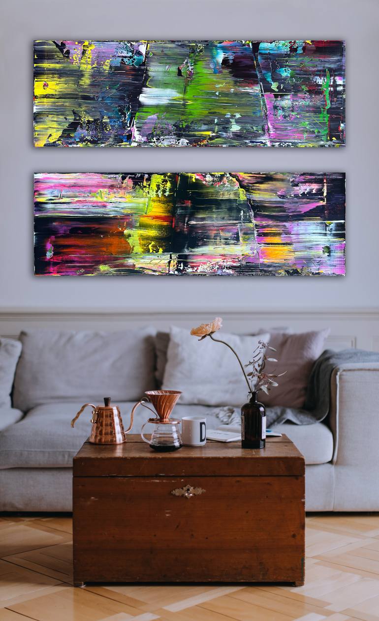 Cosmic Indifference Painting by Preston M Smith PMS | Saatchi Art