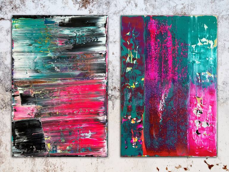 Falling For You Painting by Preston M Smith PMS | Saatchi Art