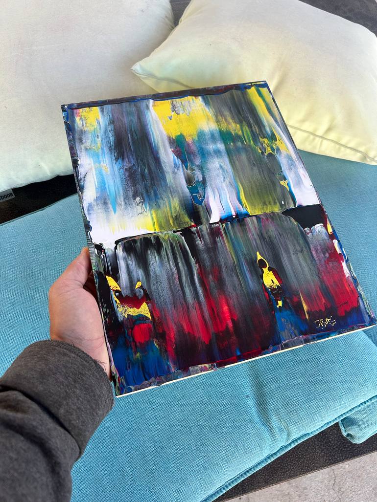Melt For You Painting by Preston M Smith PMS | Saatchi Art