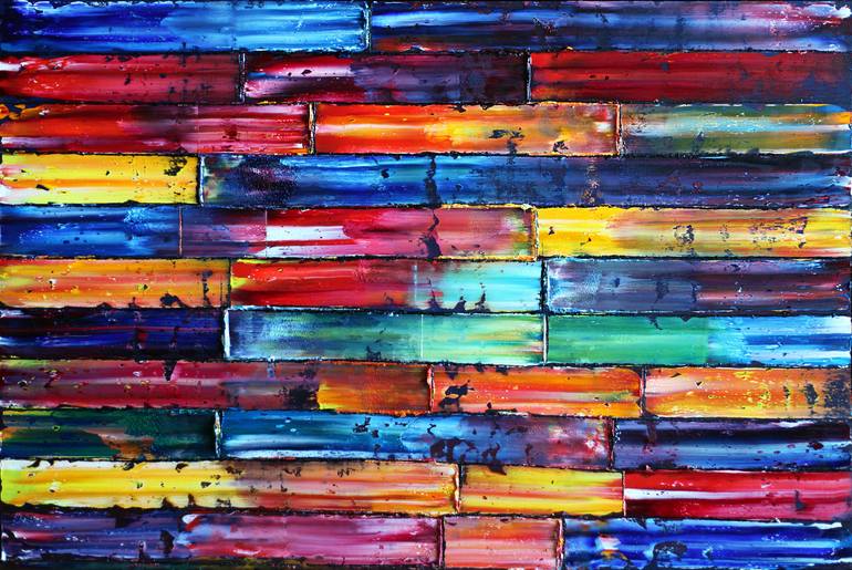 Wonderwall Painting by Preston M Smith PMS | Saatchi Art