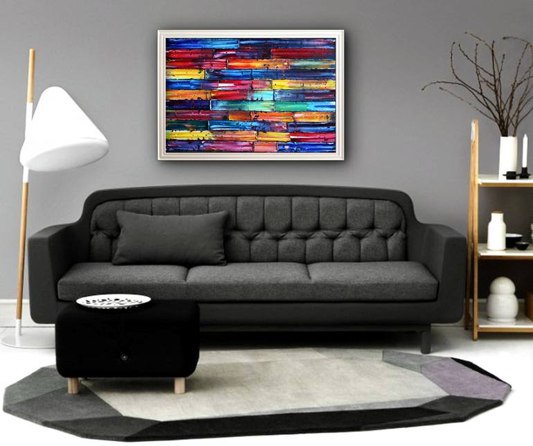 Wonderwall Painting by Preston M Smith PMS | Saatchi Art