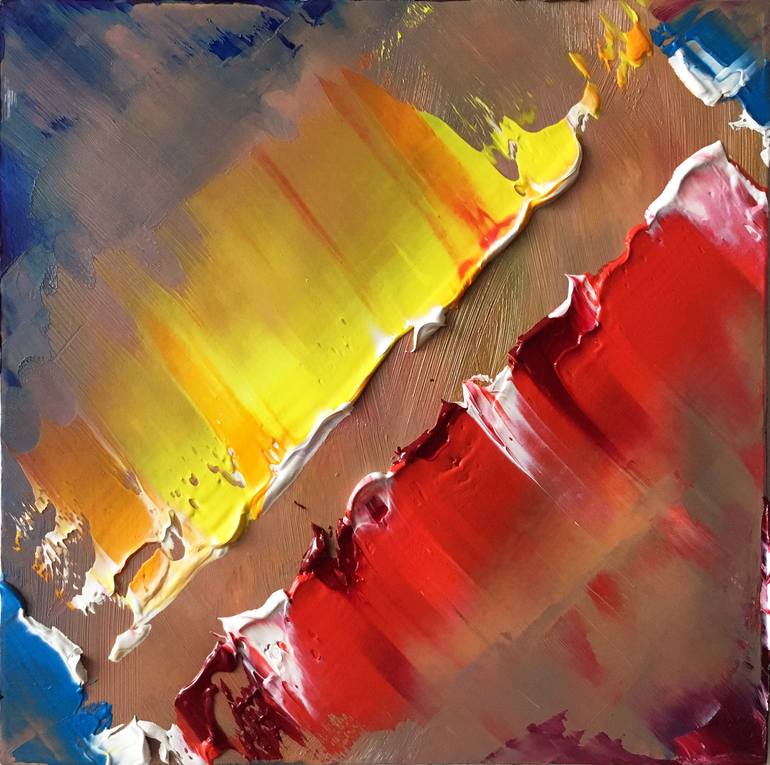 Color Gash Painting by Preston M Smith PMS | Saatchi Art