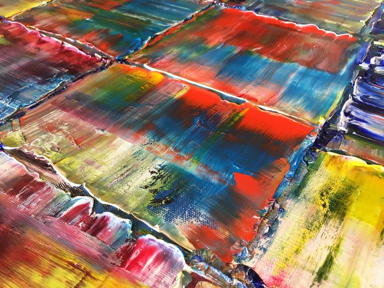 Color Guard Painting by Preston M Smith PMS | Saatchi Art