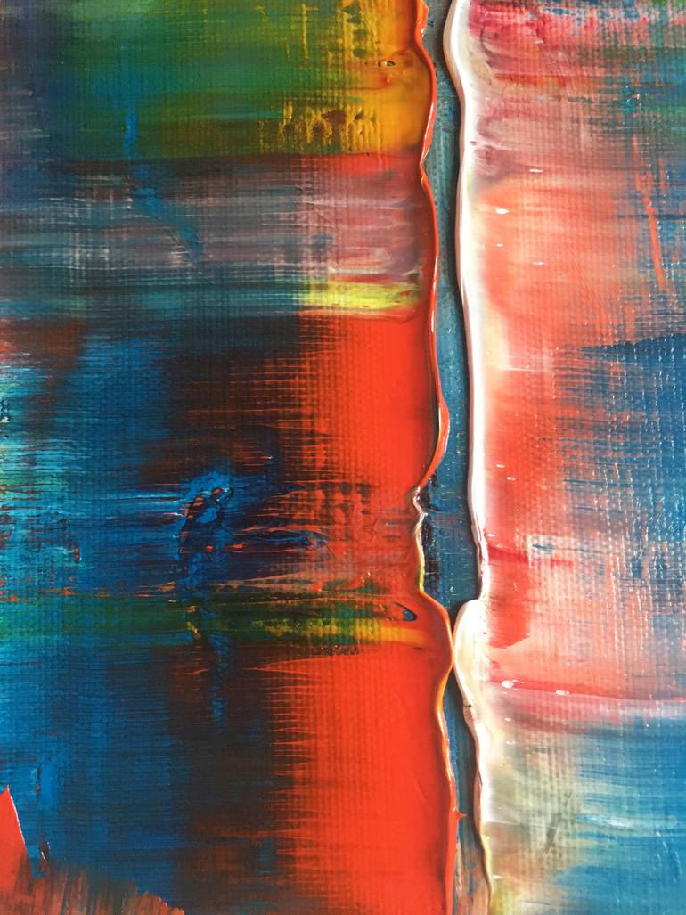 Color Guard Painting by Preston M Smith PMS | Saatchi Art