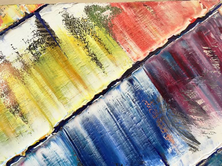 Color Chasm Painting by Preston M Smith PMS | Saatchi Art