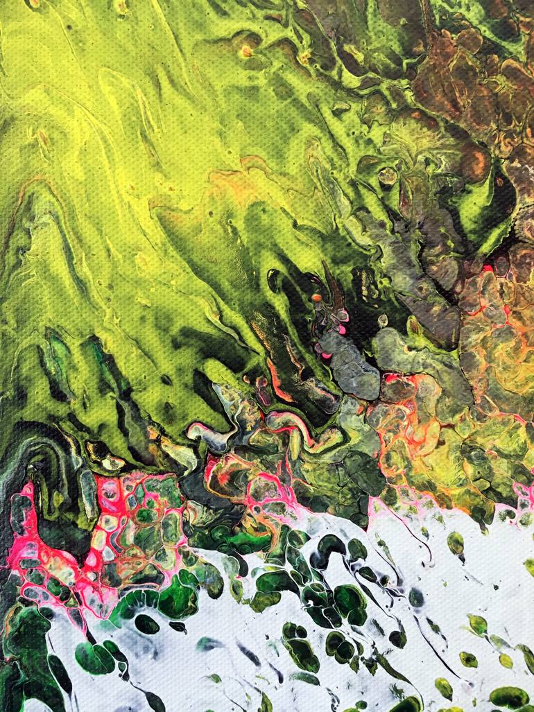 Monsoon Painting by Preston M Smith PMS | Saatchi Art