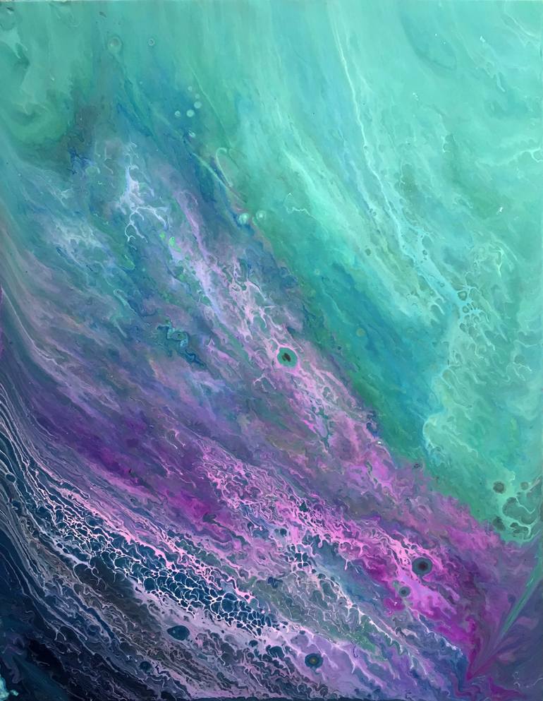 Flow Painting by Preston M Smith PMS | Saatchi Art