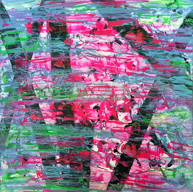 Mad Hatter Painting by Preston M Smith PMS | Saatchi Art