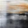 Neutralized Triptych Painting by Preston M Smith Pms | Saatchi Art