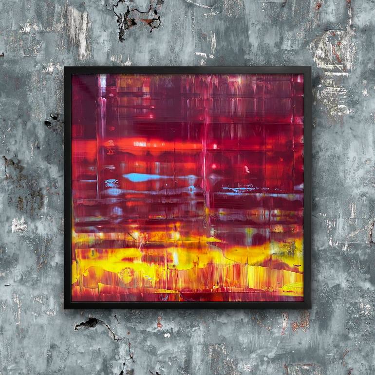 Redrum Painting by Preston M Smith PMS | Saatchi Art