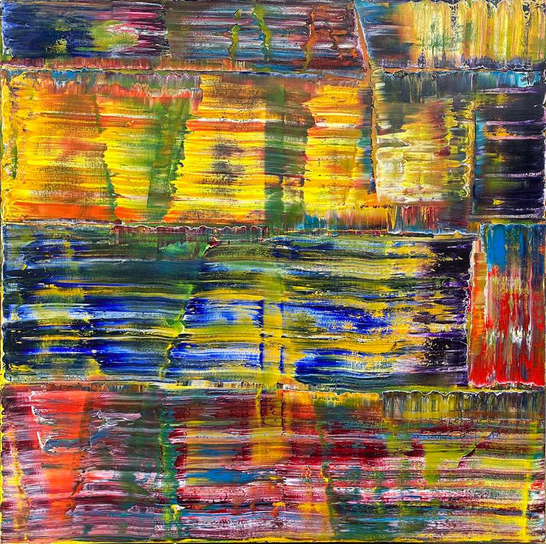 Game Changer Painting by Preston M Smith Pms | Saatchi Art