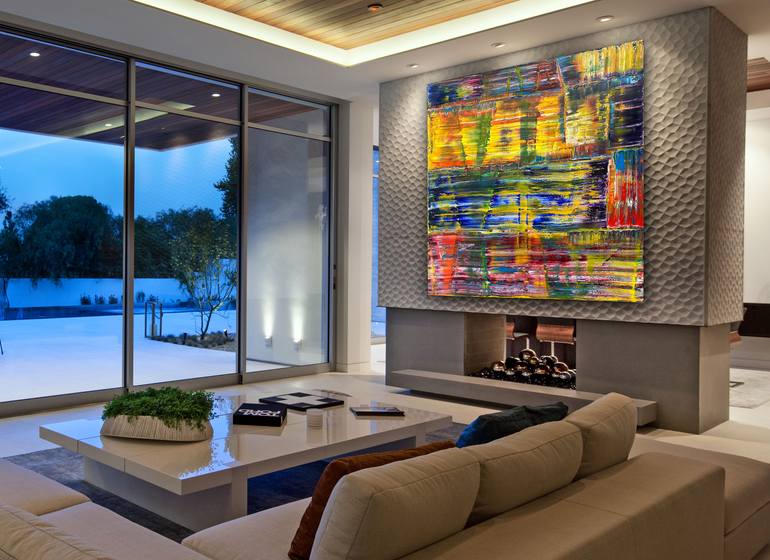 Game Changer Painting by Preston M Smith Pms | Saatchi Art