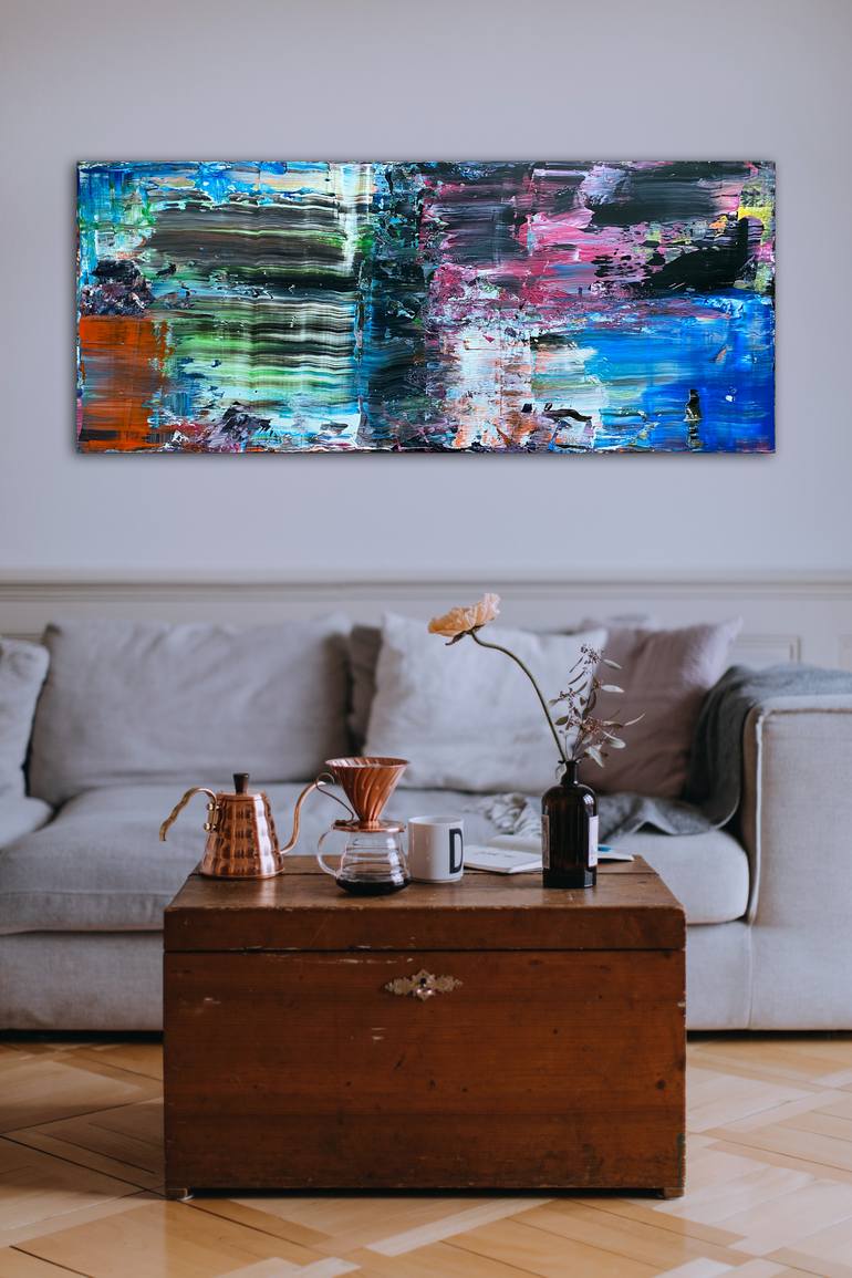 Quagmire Painting by Preston M Smith PMS | Saatchi Art