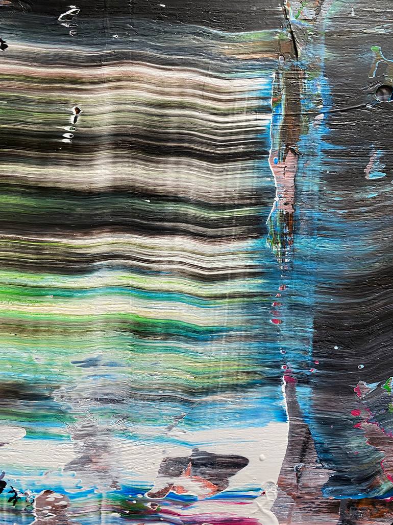 Quagmire Painting by Preston M Smith PMS | Saatchi Art