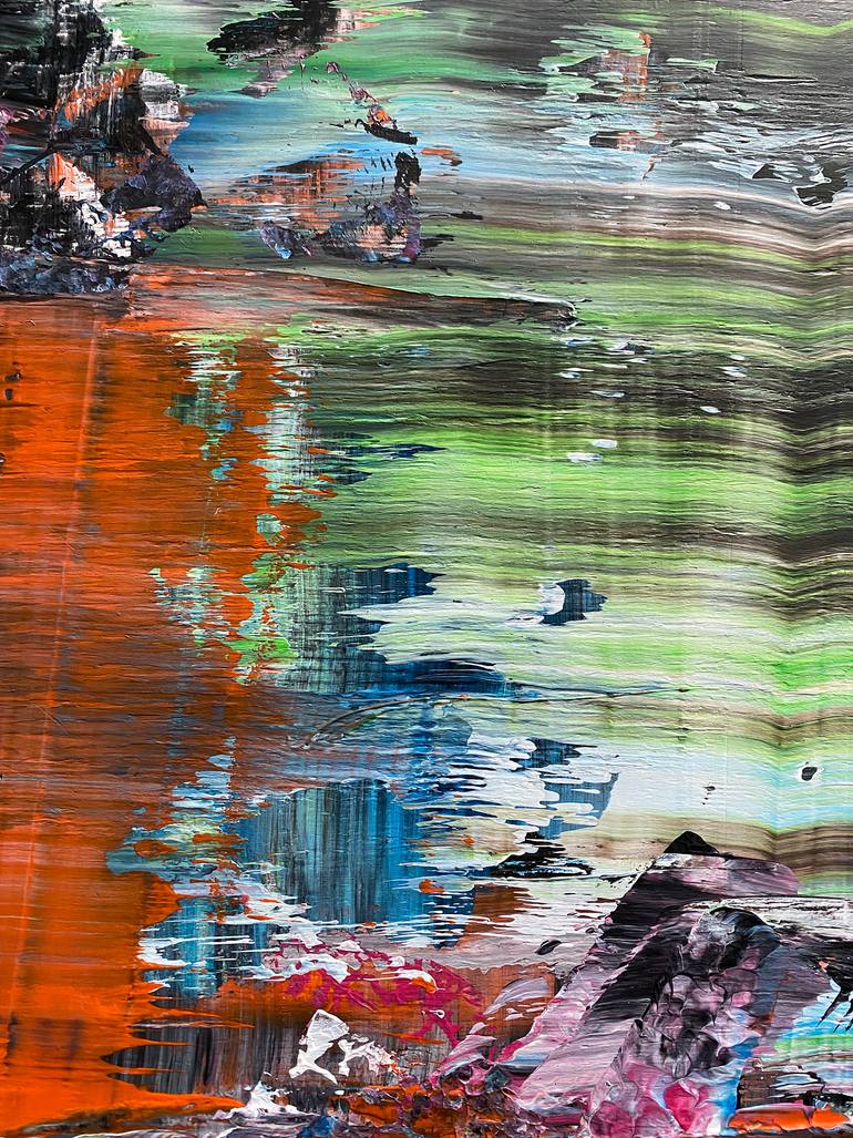 Quagmire Painting by Preston M Smith PMS | Saatchi Art