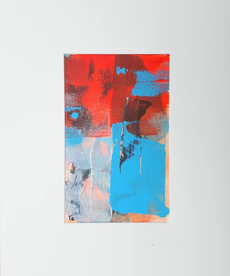 Red Passion Painting by Thorsten Frank | Saatchi Art