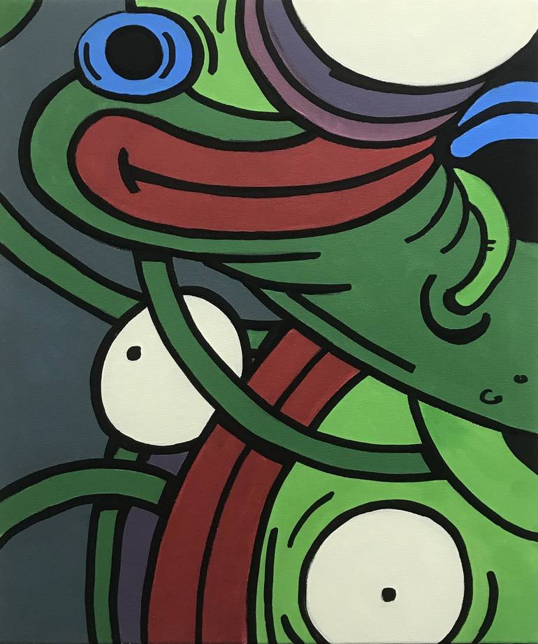 Mestizo N°1 Painting by Mestizo Art | Saatchi Art