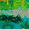 Emerald Bay Painting by Jennifer Wiegand | Saatchi Art
