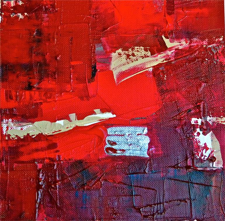 Red Rocks Painting by Jennifer Wiegand | Saatchi Art