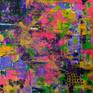 Taking a Walk on my Wild Side Painting by Jennifer Wiegand | Saatchi Art