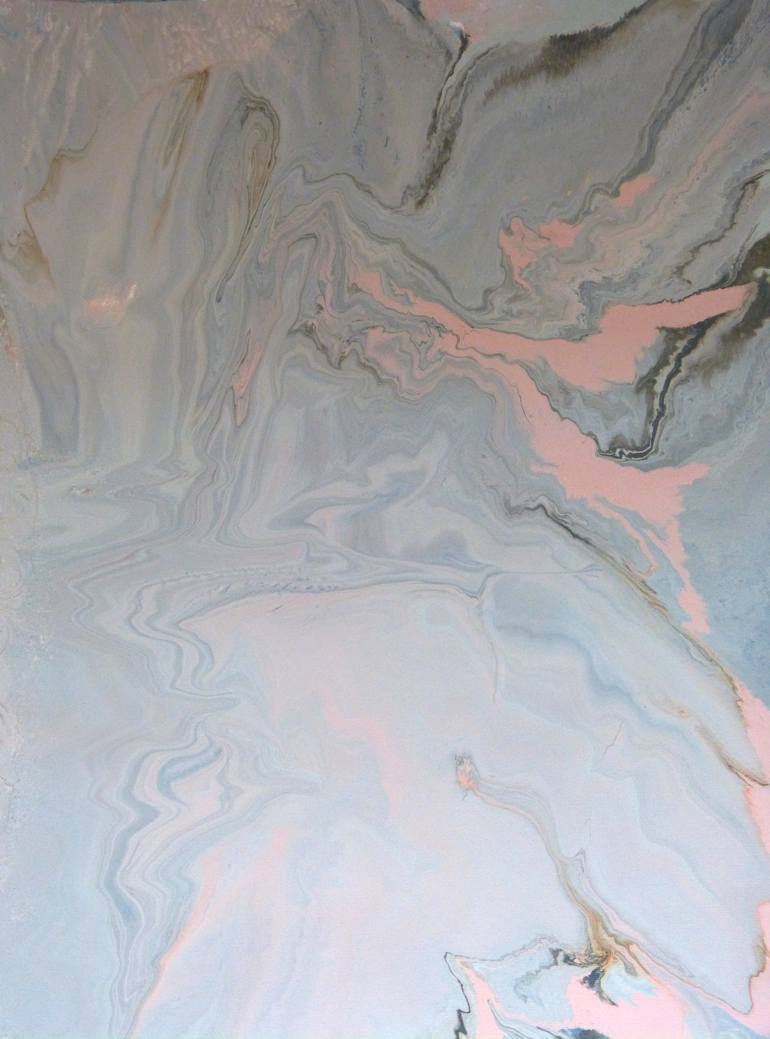 Fluid 3 Painting by Jennifer Wiegand | Saatchi Art