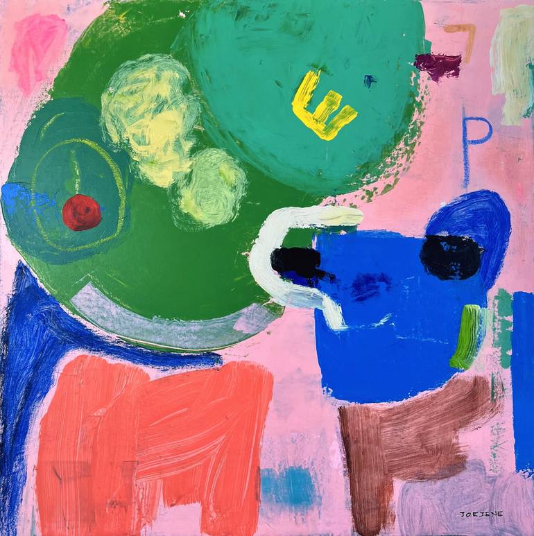 Janelle Painting by Joejene C Santos | Saatchi Art