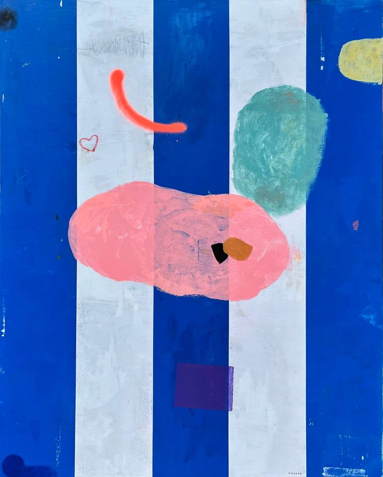 Dimples Painting by Joejene C Santos | Saatchi Art