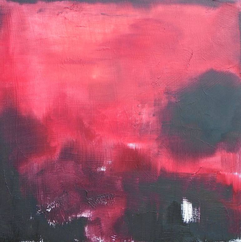 I See the Color Red Painting by Ronald Grennier | Saatchi Art