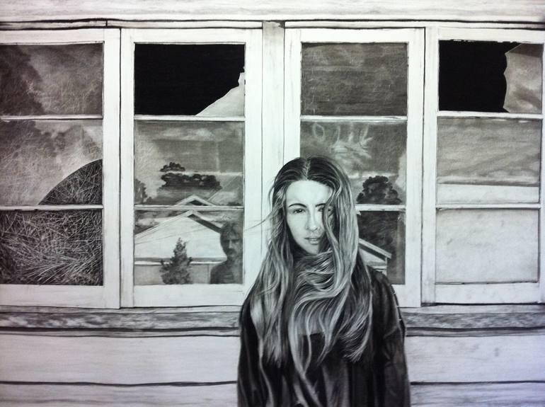 The Only One Drawing by Lew Brennan | Saatchi Art
