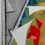 Abstract Study (cutouts and angles) Collage by Pamela Staker | Saatchi Art