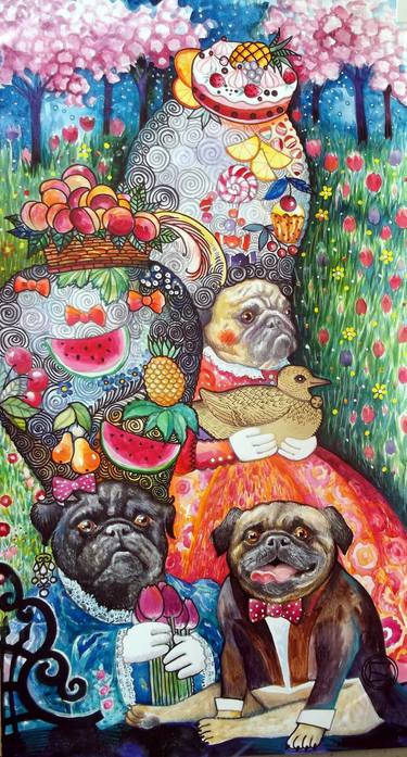 Oxana ZAIKA Artworks | Saatchi Art