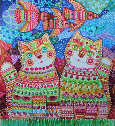 Oxana ZAIKA Artworks | Saatchi Art