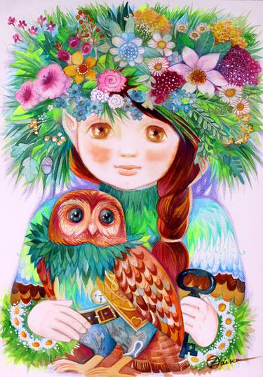 Oxana ZAIKA Artworks | Saatchi Art