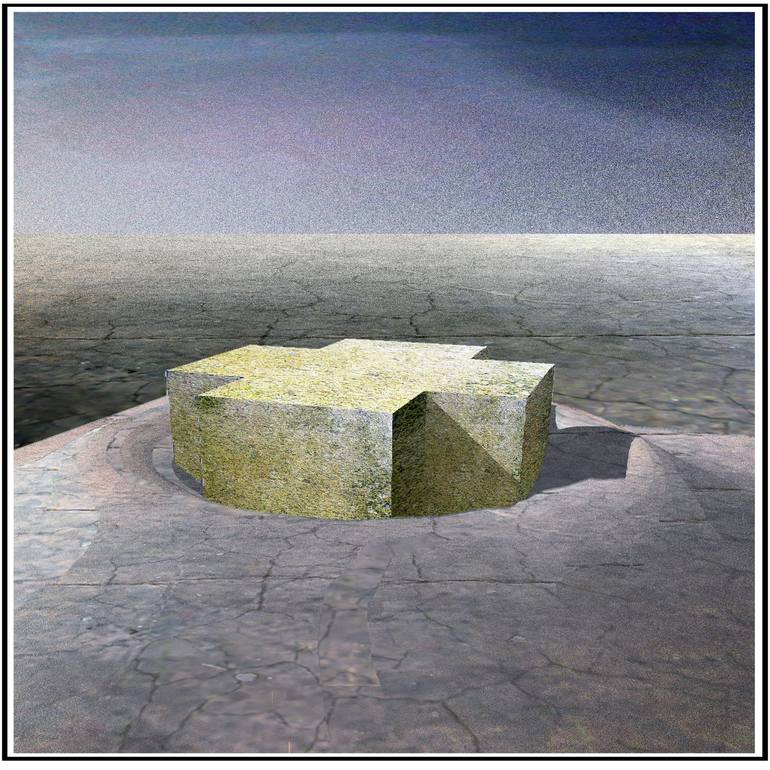 Cruciform - Limited Edition of 5 Mixed Media by Terry Genin | Saatchi Art