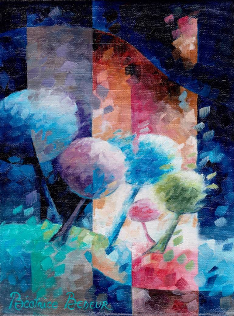 Light Painting by Beatrice BEDEUR | Saatchi Art